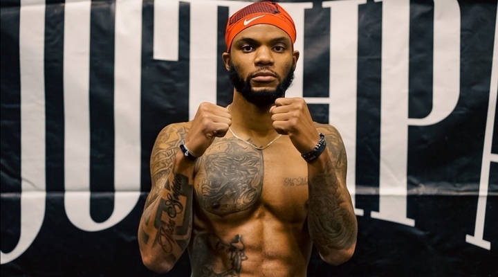 Tyrell Boyd ("Iron Soldier") | Boxer Page | Tapology