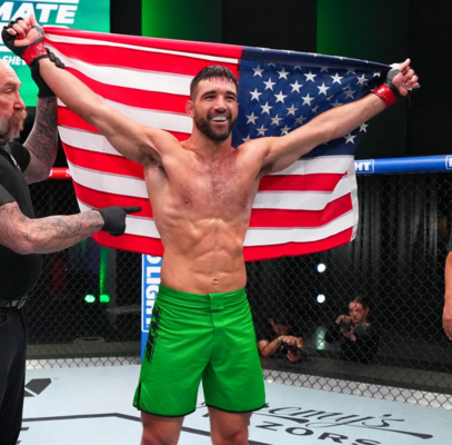 Ryan Loder ("Man Of Steel") | MMA Fighter Page | Tapology