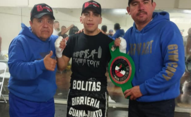 Jesus Delgado ("Bolitas") | Boxer Page | Tapology