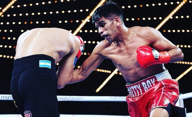 Joshua David Rivera ("Pretty Boy") | Boxer Page | Tapology