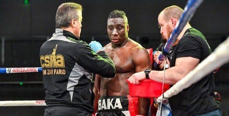 Ibrahim Traoré ("Baka") | Boxer Page | Tapology