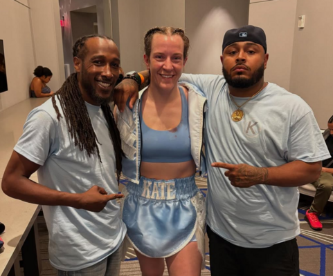Kaitlin Lavigne ("Kaptain") | Boxer Page | Tapology