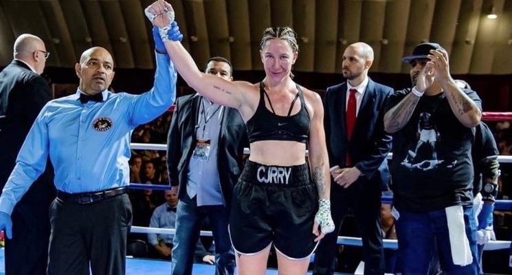 Olivia Curry | Boxer Page | Tapology