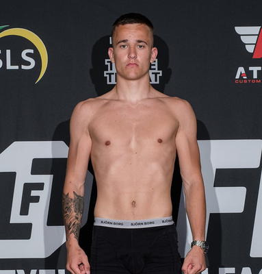 Dion Persoon | MMA Fighter Page | Tapology