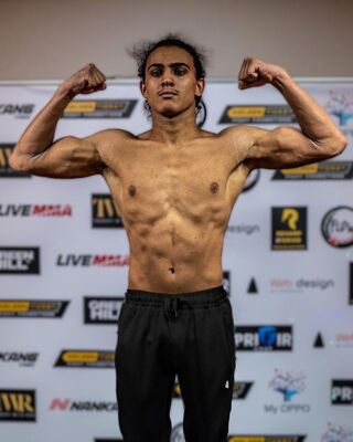 Adam Afroune | MMA Fighter Page | Tapology