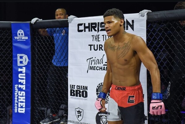 Christian Turner ("The Titan") | MMA Fighter Page | Tapology