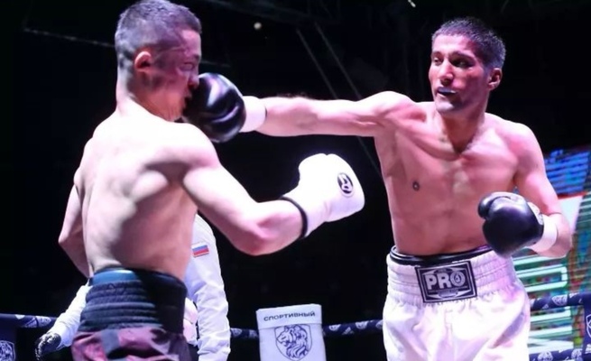 Usmonali Abdulloev | Boxer Page | Tapology