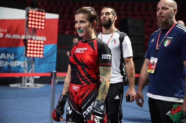 Alice Maniccia | MMA Fighter Page | Tapology