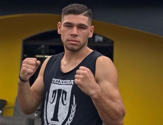 Gustavo Bolino | Fighter Page | Tapology