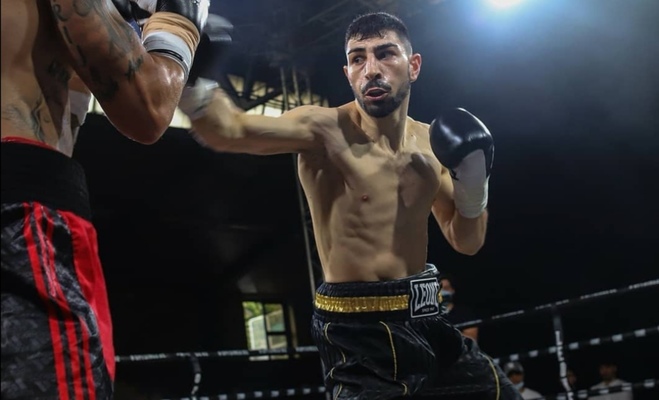 Giuseppe Osnato | Boxer Page | Tapology