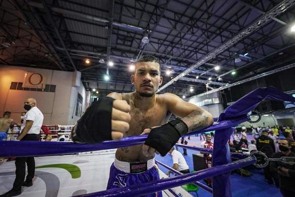 David Lopez ("El Diablo") | Fighter Page | Tapology