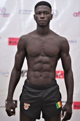 Demba Seck ("Black Tiger") | MMA Fighter Page | Tapology