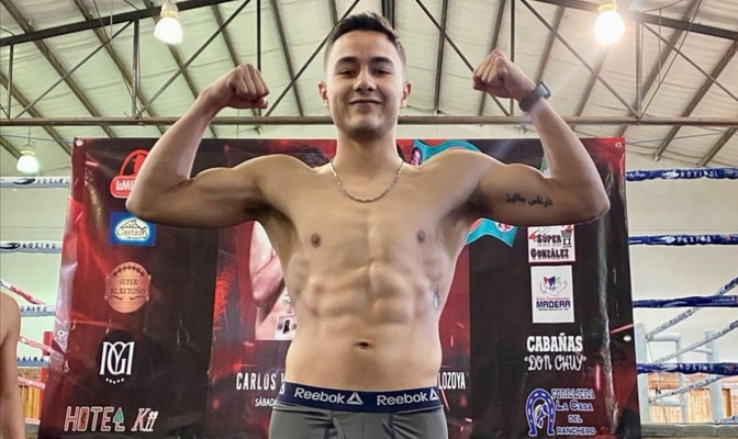 Carlos Vargas | Boxer Page | Tapology