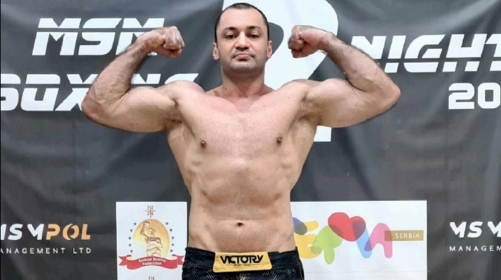 Dejan Bubic | Boxer Page | Tapology