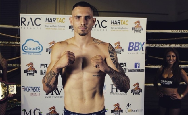 Jordan La Ruccia | Boxer Page | Tapology