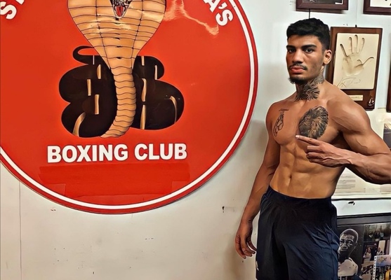 Sergio Odabai ("Xerxes") | Boxer Page | Tapology