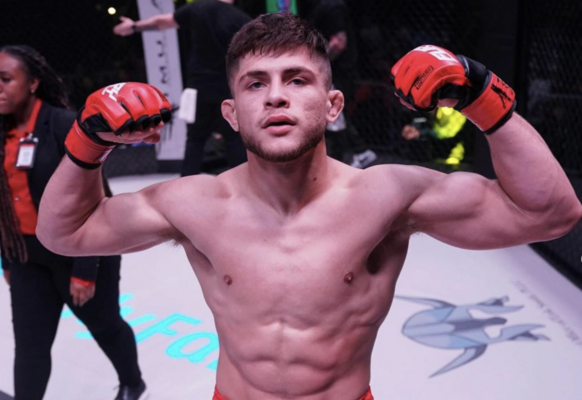 Lester Batres Jr. ("The Unit") | MMA Fighter Page | Tapology