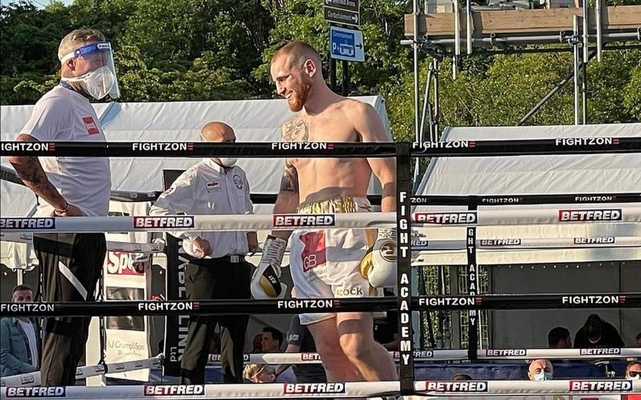 Joe Garside ("'The Ghost'") | Boxer Page | Tapology