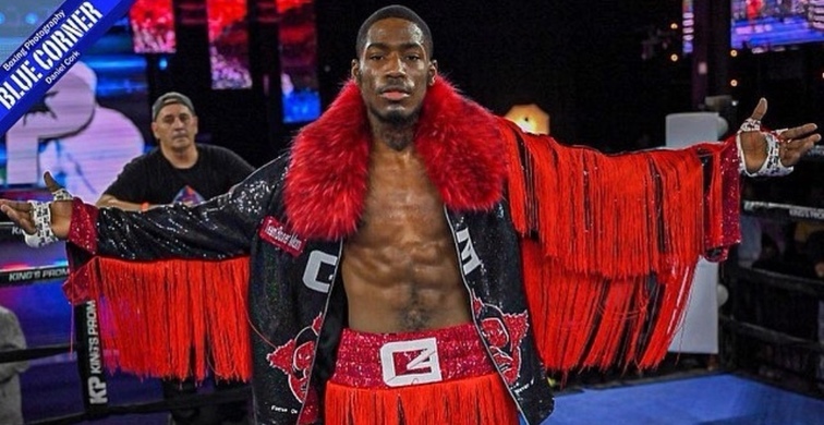 Quadir Albright ("Savage C4") | Boxer Page | Tapology