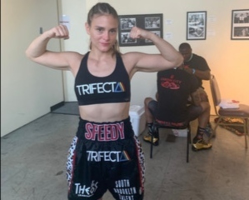 Chiara Dituri ("Speedy") | Boxer Page | Tapology