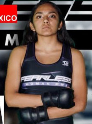 Valentina Garcia ("El Dragon") | MMA Fighter Page | Tapology
