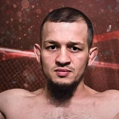 Mukhammad Mirzoev | MMA Fighter Page | Tapology