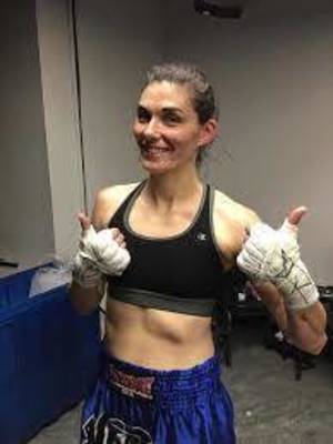 Chantal Perry | Fighter Page | Tapology