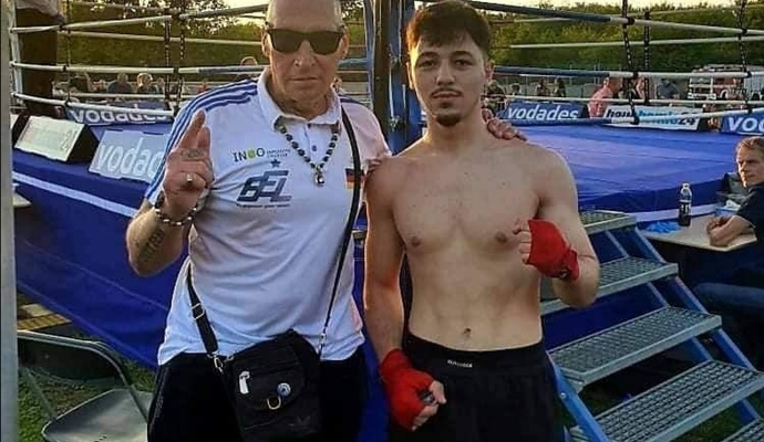 Magomed Haziev | Boxer Page | Tapology