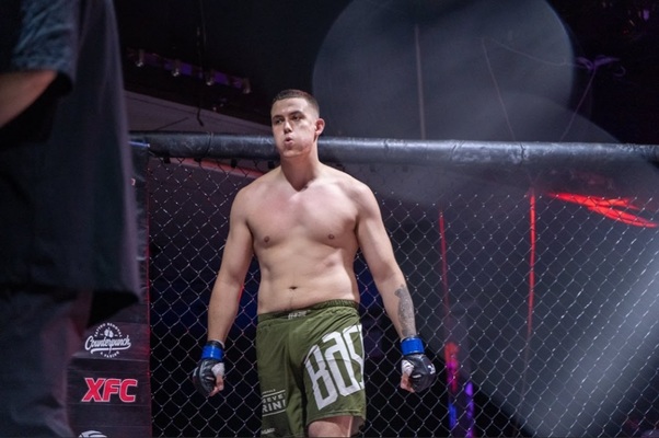 Byron Wilcox | MMA Fighter Page | Tapology