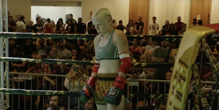 Megan Roddie ("Megantron") | Fighter Page | Tapology