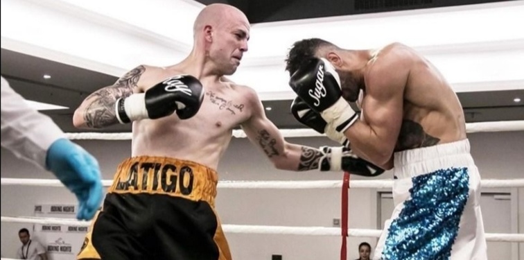 Victor Vega ("Latigo") | Boxer Page | Tapology
