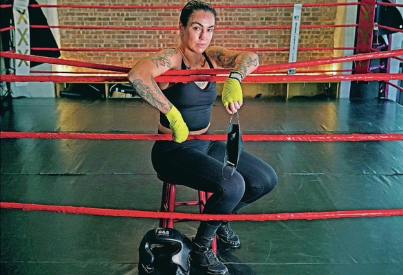 Melody Popravak ("Hellfire Mel") | Boxer Page | Tapology