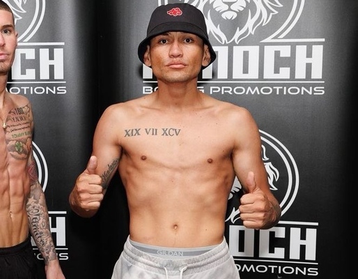 Greyvin Mendoza | Boxer Page | Tapology