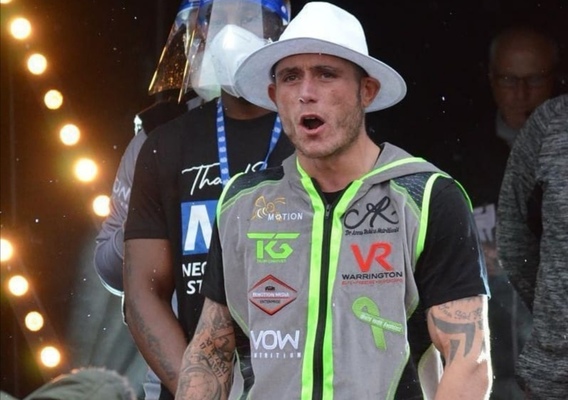 Jake Andrews ("Jumbo") | Boxer Page | Tapology