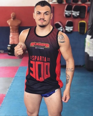 Ramon Costa ("Sayajin") | Fighter Page | Tapology