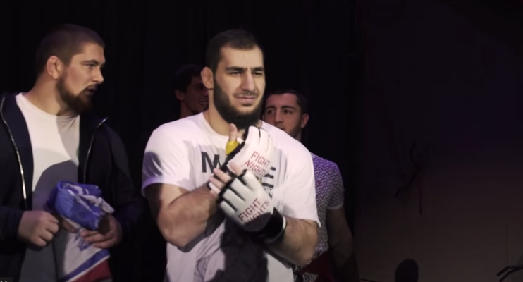 Adam Ismailov | MMA Fighter Page | Tapology