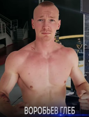 Gleb Vorobyov | MMA Fighter Page | Tapology
