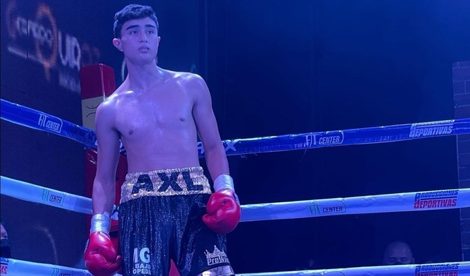 Axl Miranda Solis | Boxer Page | Tapology