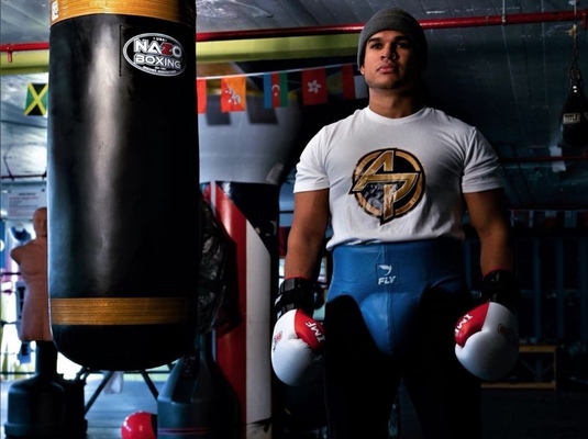 Andrew Perez The Punisher Boxer Page Tapology