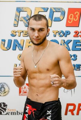 Marko Pankiv | MMA Fighter Page | Tapology
