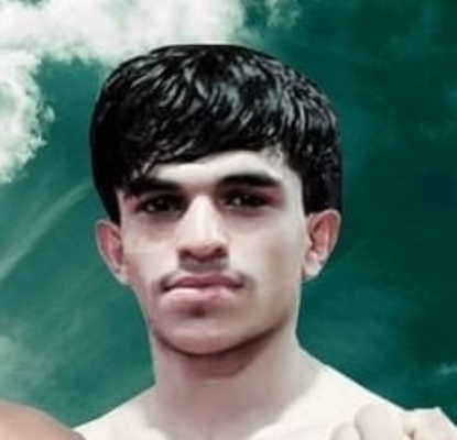Hamidullah Mohammadi | Fighter Page | Tapology