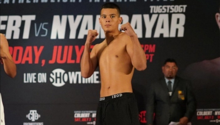 Gabe Sandoval | Boxer Page | Tapology