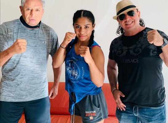 Miranda Reyes ("La Alacrana") | Boxer Page | Tapology