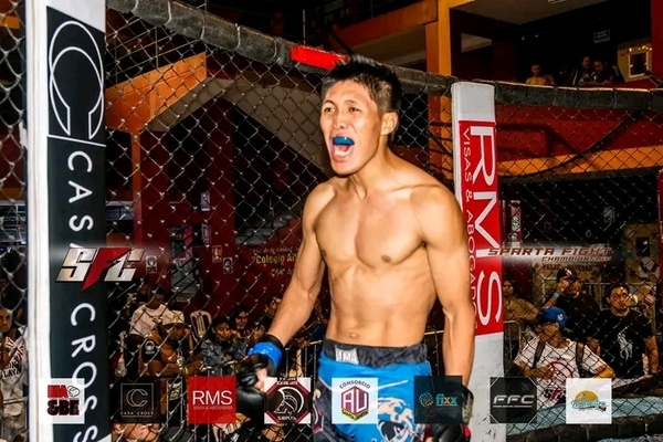 Alexis Reyes | MMA Fighter Page | Tapology