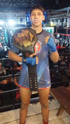 Daniel Zambrano | MMA Fighter Page | Tapology