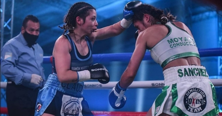 Claudia Rosana Landaida | Boxer Page | Tapology