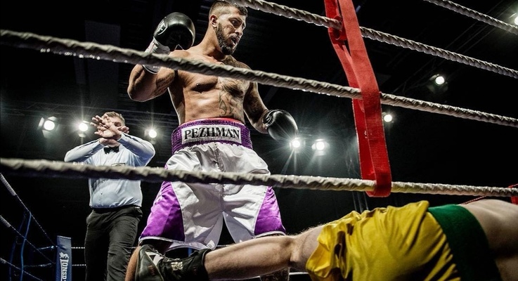 Pezhman Seifkhani | Boxer Page | Tapology