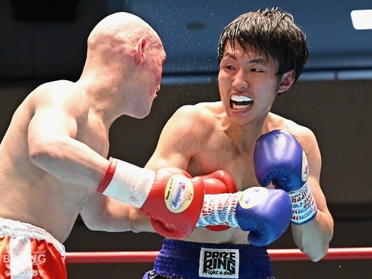 Shuhei Hanadate | Boxer Page | Tapology