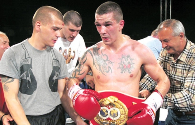 Nikola Stevanovic ("Johnny") | Boxer Page | Tapology