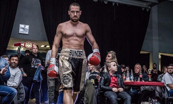 Benny Blindert ("Jet") | Boxer Page | Tapology